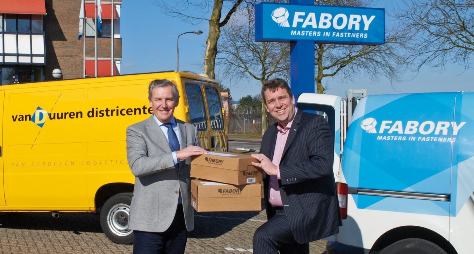 Fabory - Van Duuren - Delivering ambition the personal way